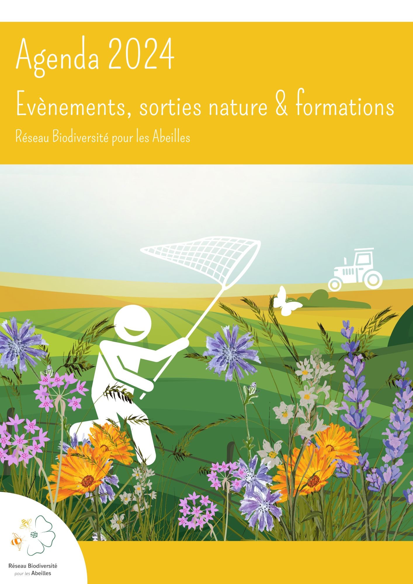 Calendrier des sorties 2024 - reseau-biodiversite-abeilles